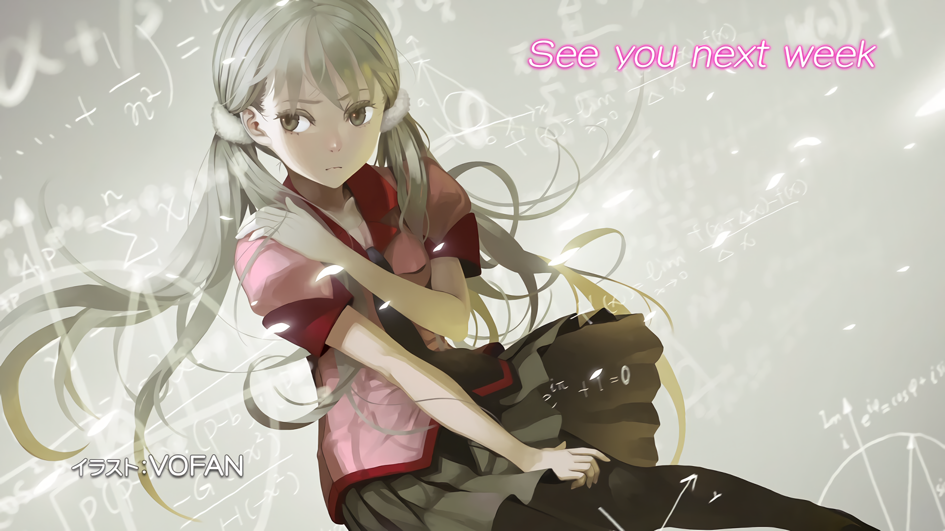 Sodachi Oikura HD Wallpaper – Monogatari Series Anime Art