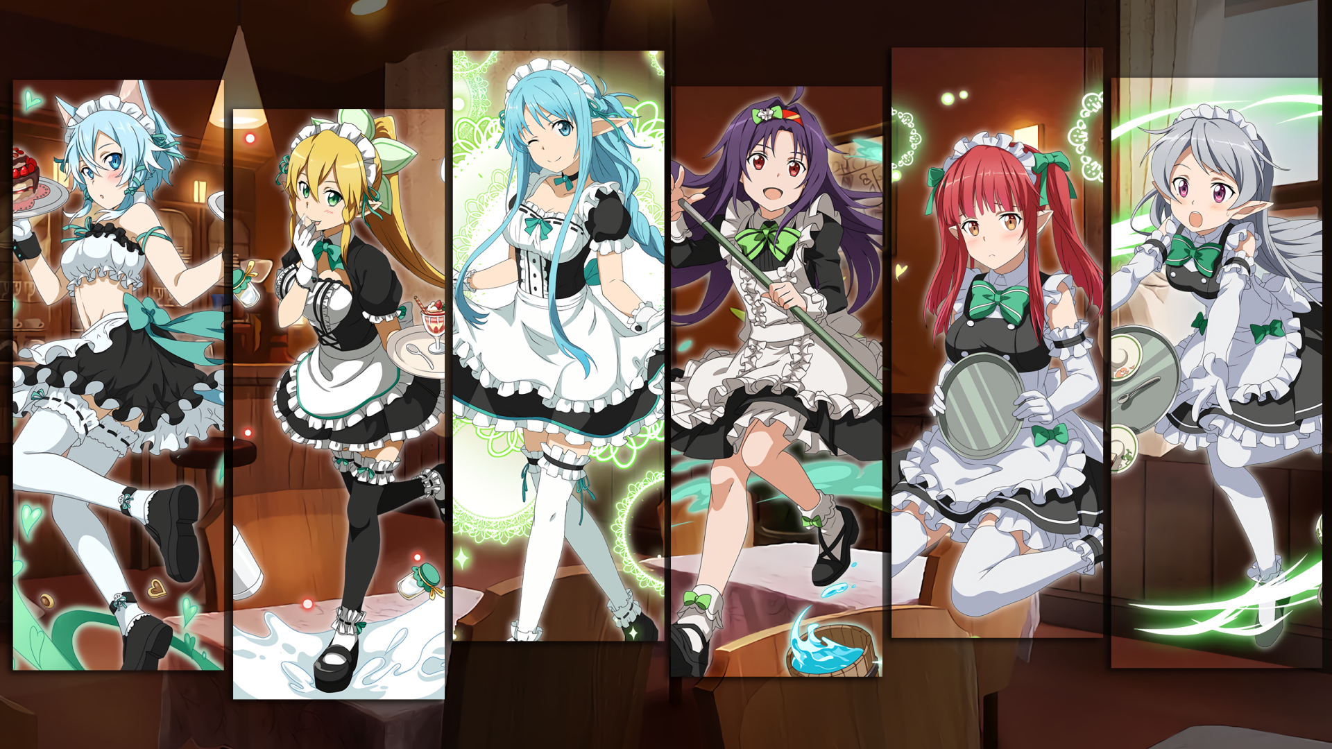 Memory Defrag Maid Banner by Kaz_Kirigiri