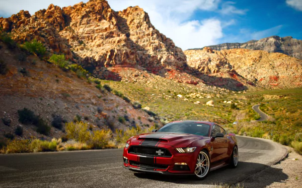 HD Wallpaper of the Iconic Ford Mustang Shelby