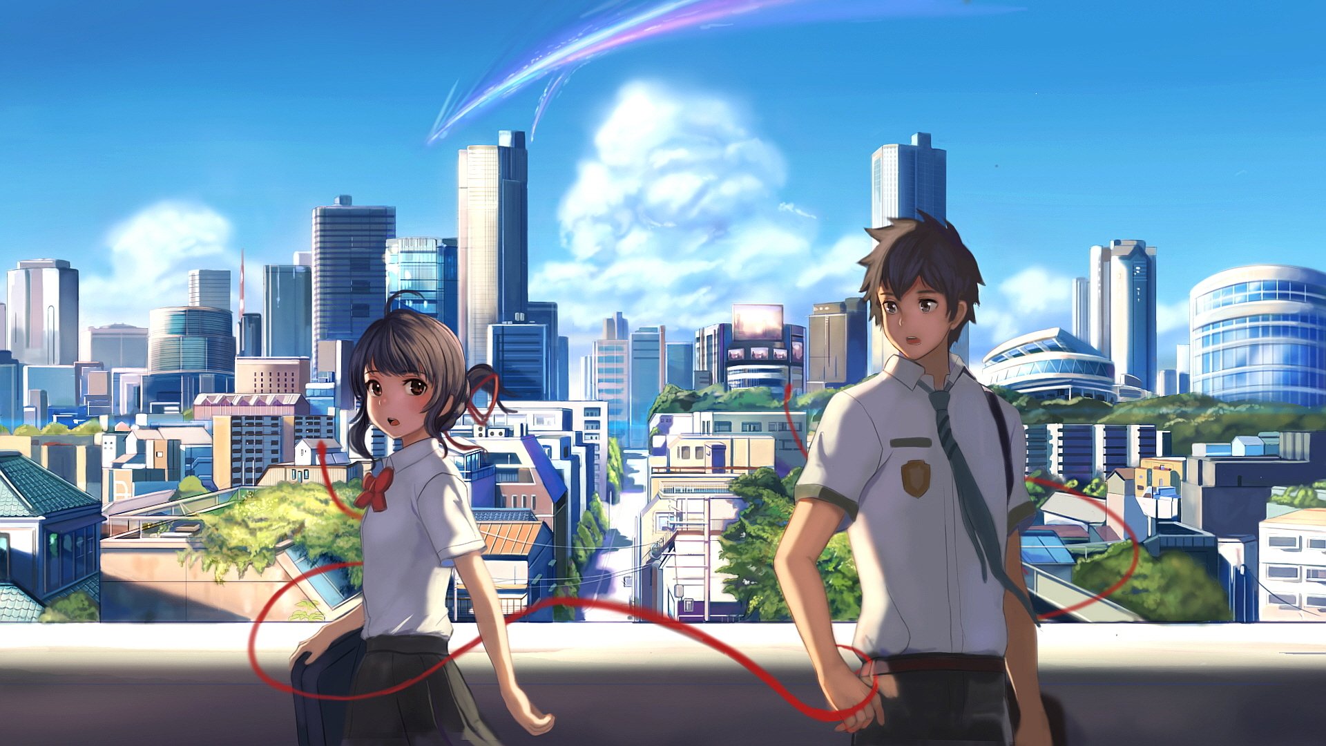 Anime Your Name. HD Wallpaper