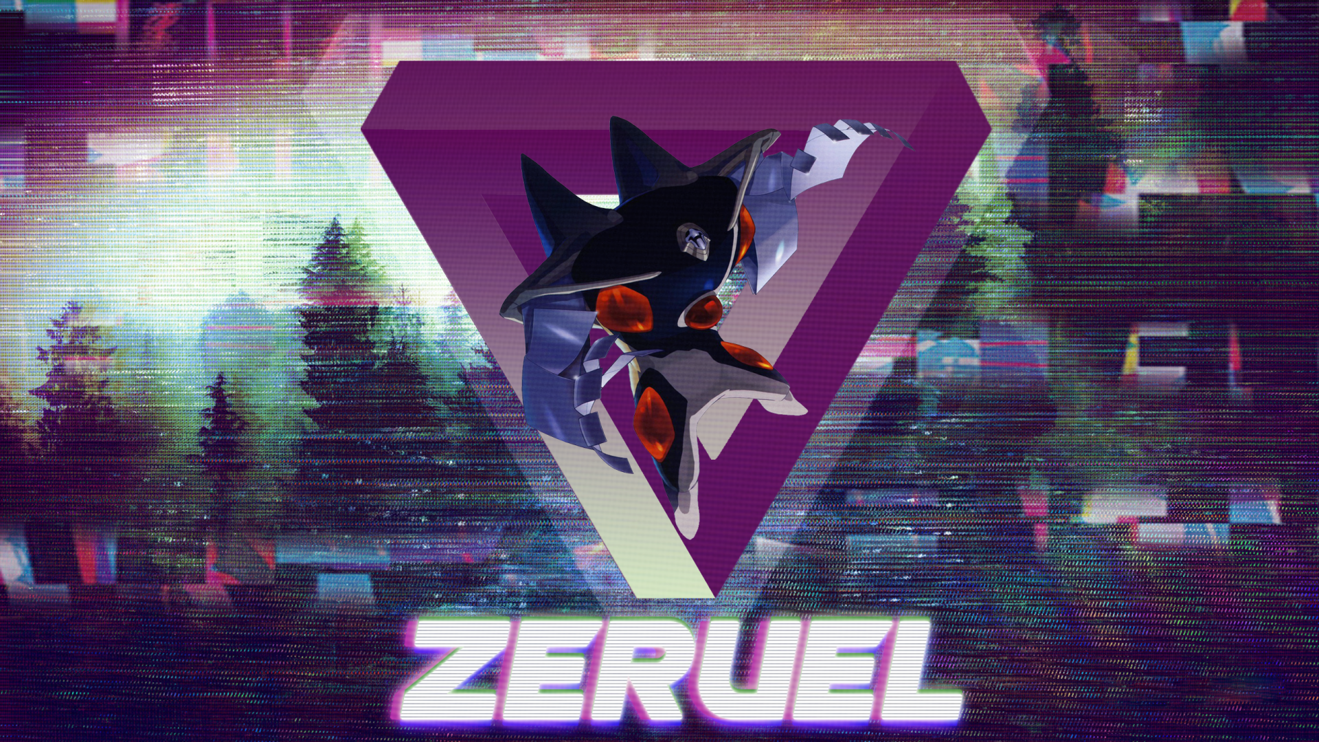 Download Zeruel Anime Neon Genesis Evangelion HD Wallpaper | 2560x1440 ...