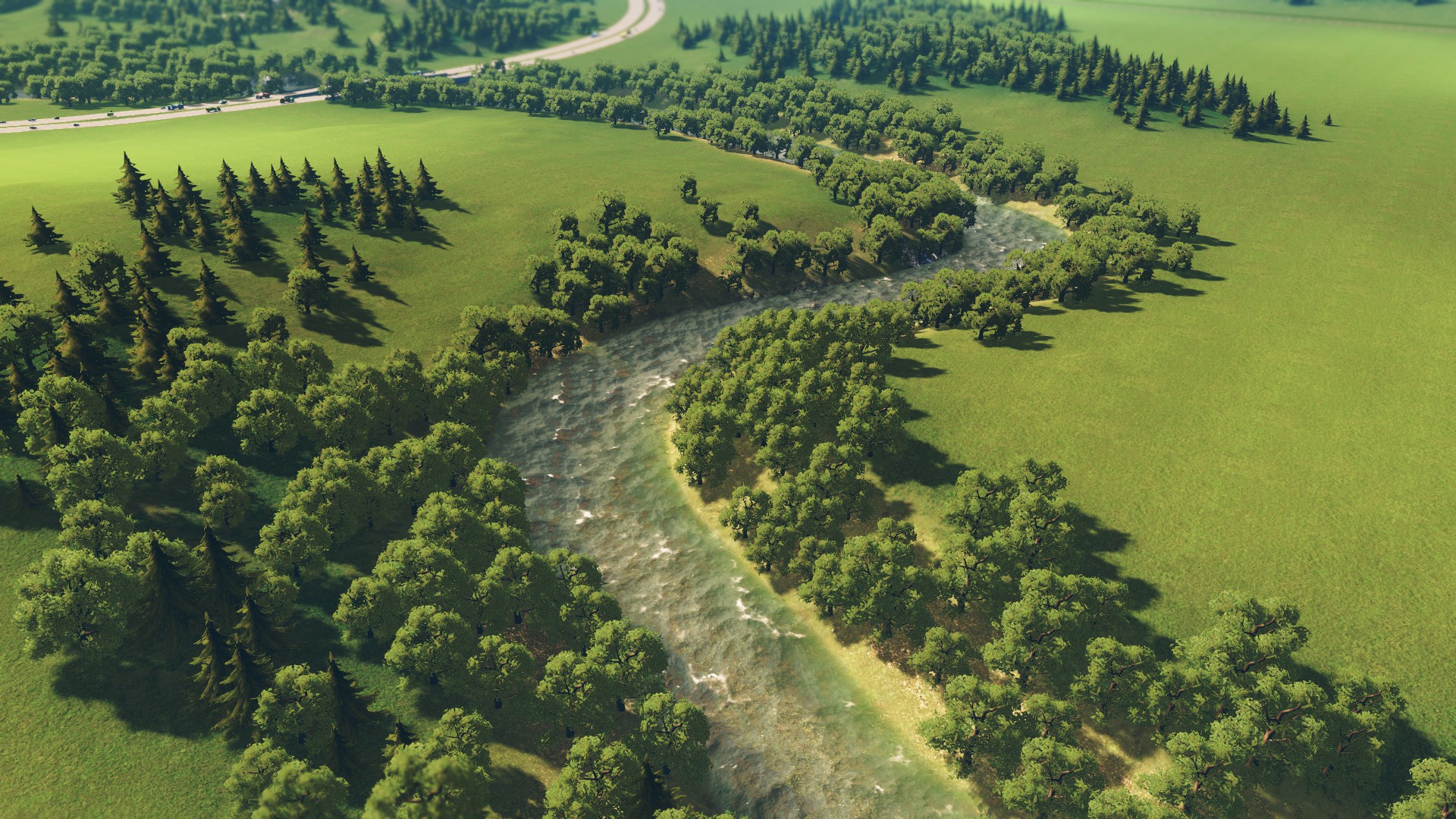 Download River Video Game Cities: Skylines HD Wallpaper