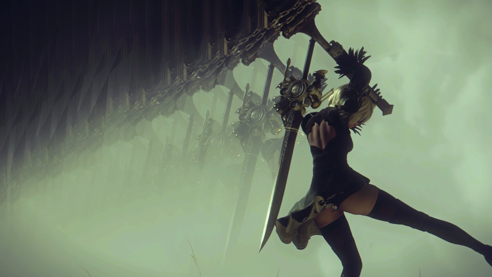 NieR: Automata 4K Ultra HD Wallpaper