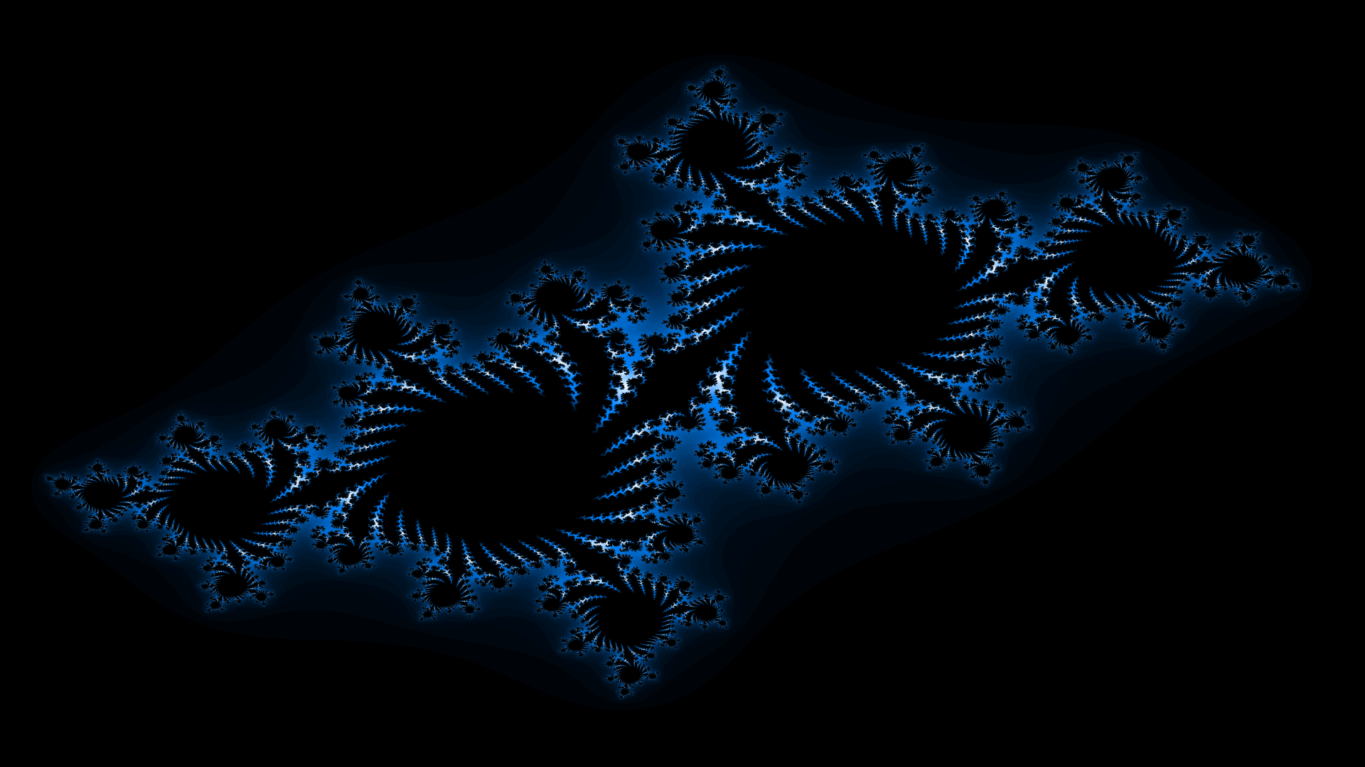 Julia Set Fractal 6 by Luke100000