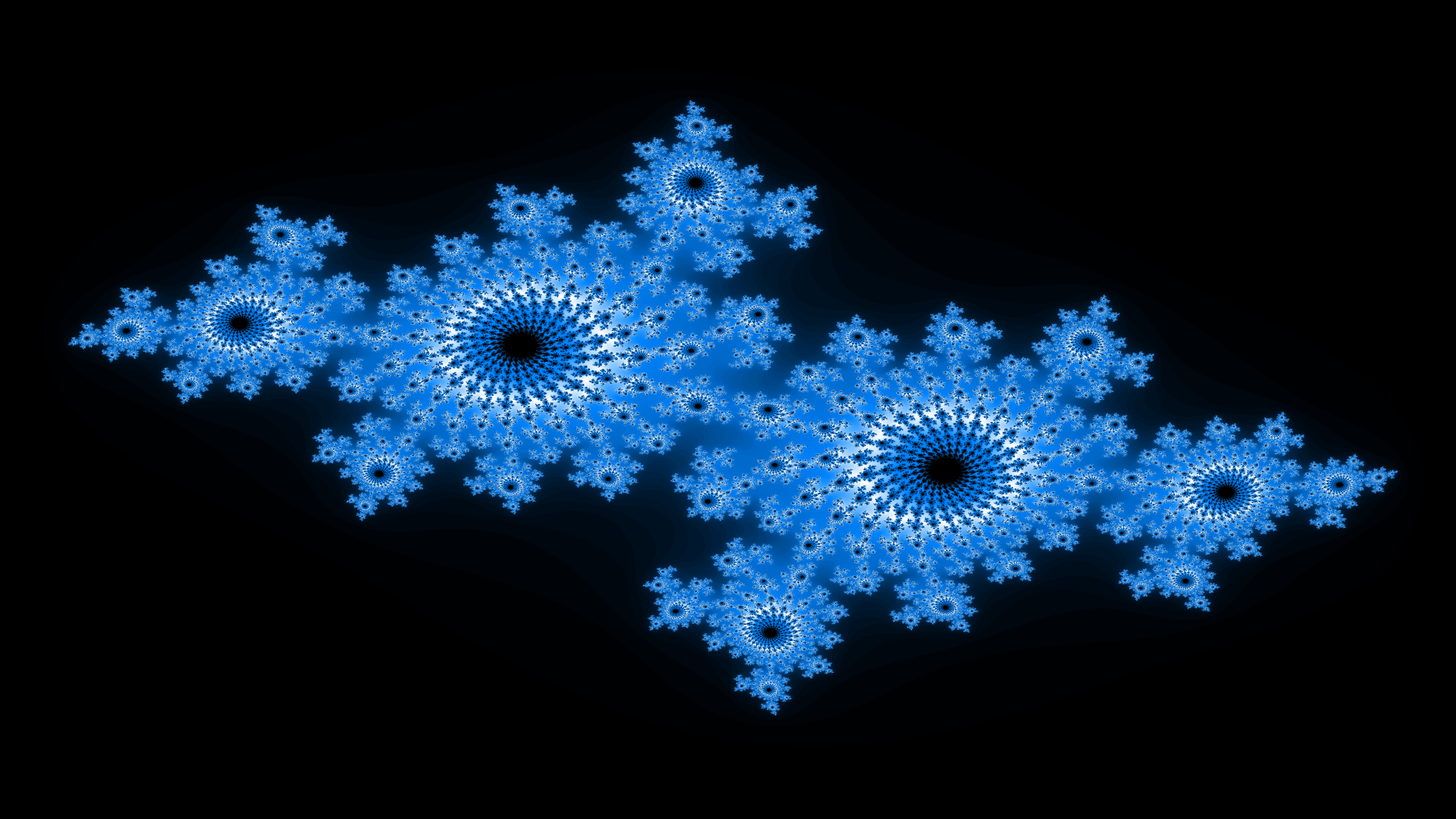 Julia Set Fractal 15 by Luke100000