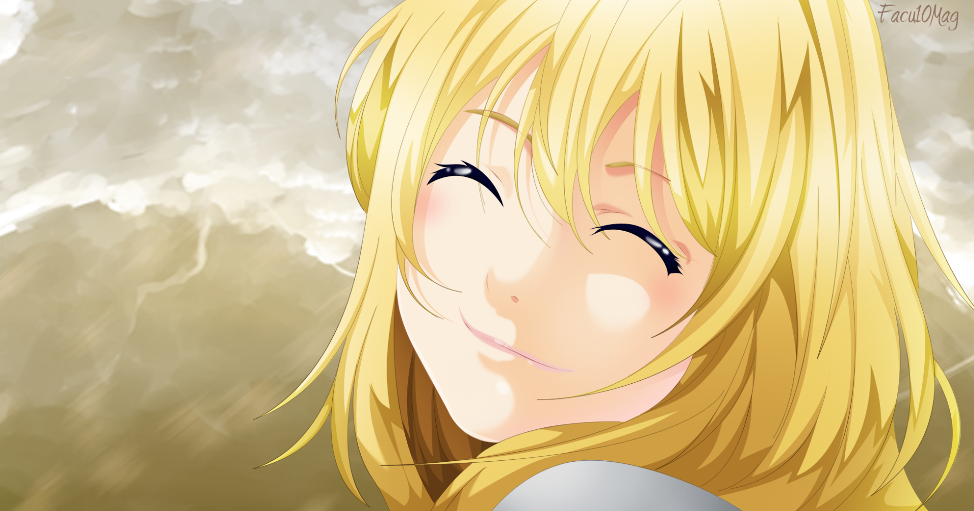 Download Kaori Miyazono Anime Your Lie In April Wallpaper