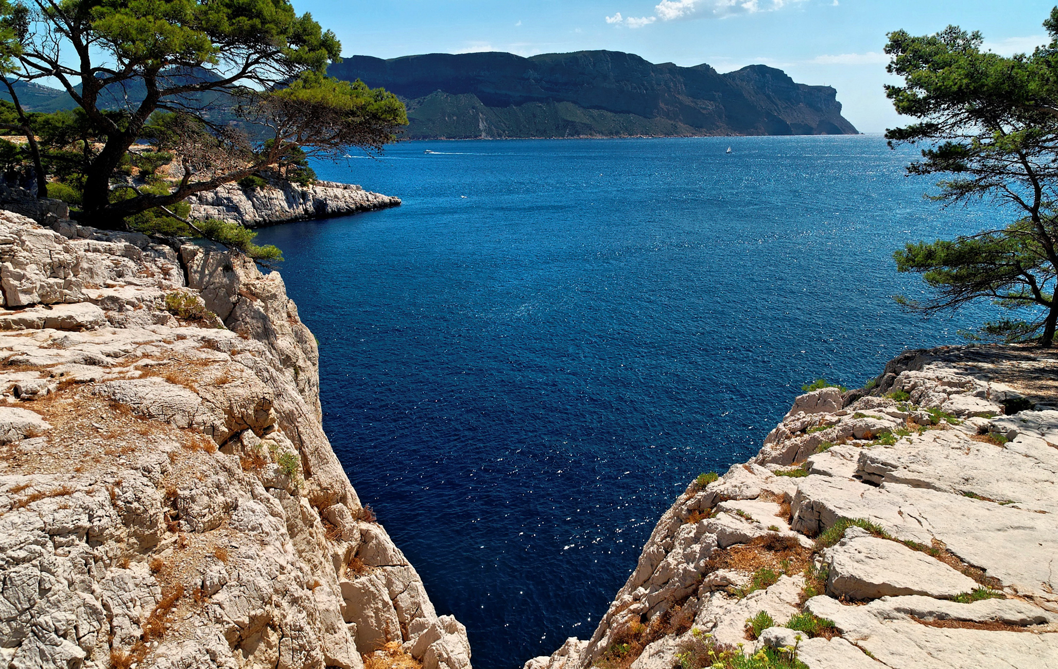 Download France Sea Ocean Coast Nature Coastline HD Wallpaper