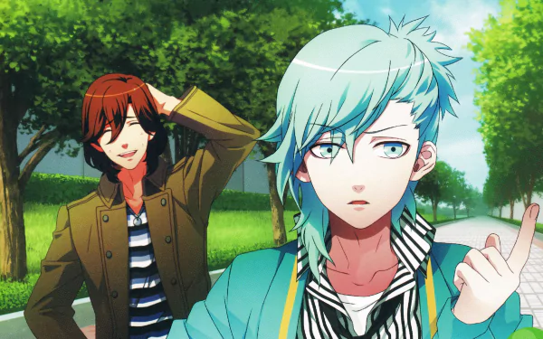 Kotobuki Reiji 4k Wallpapers