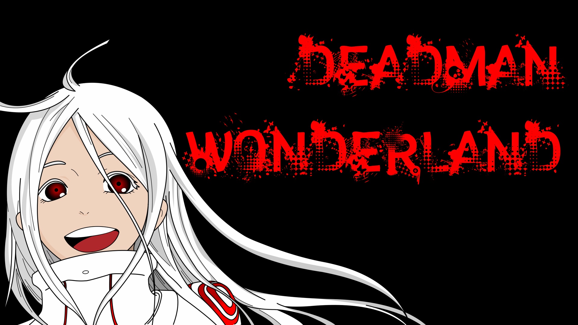 Deadman Wonderland Shiro Wallpaper Wallpaper : Illustration, Anime,