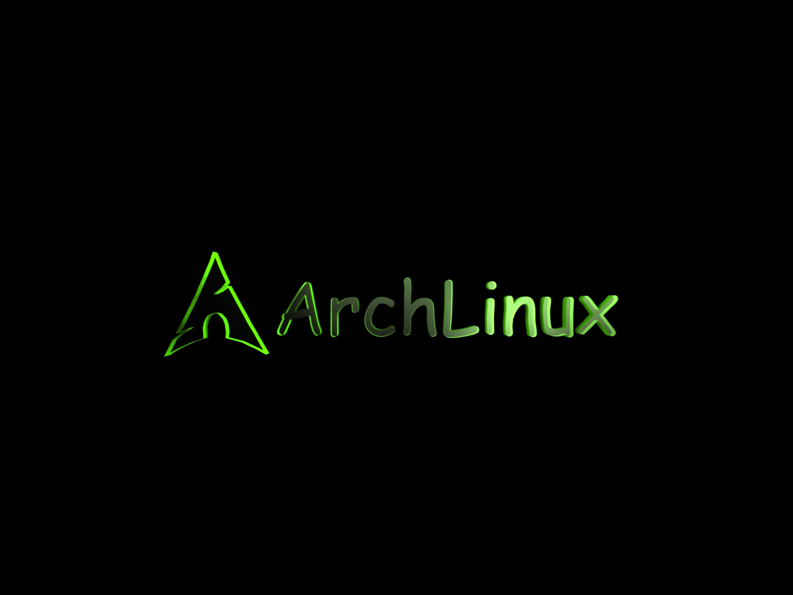 Archlinux - green by Goten22