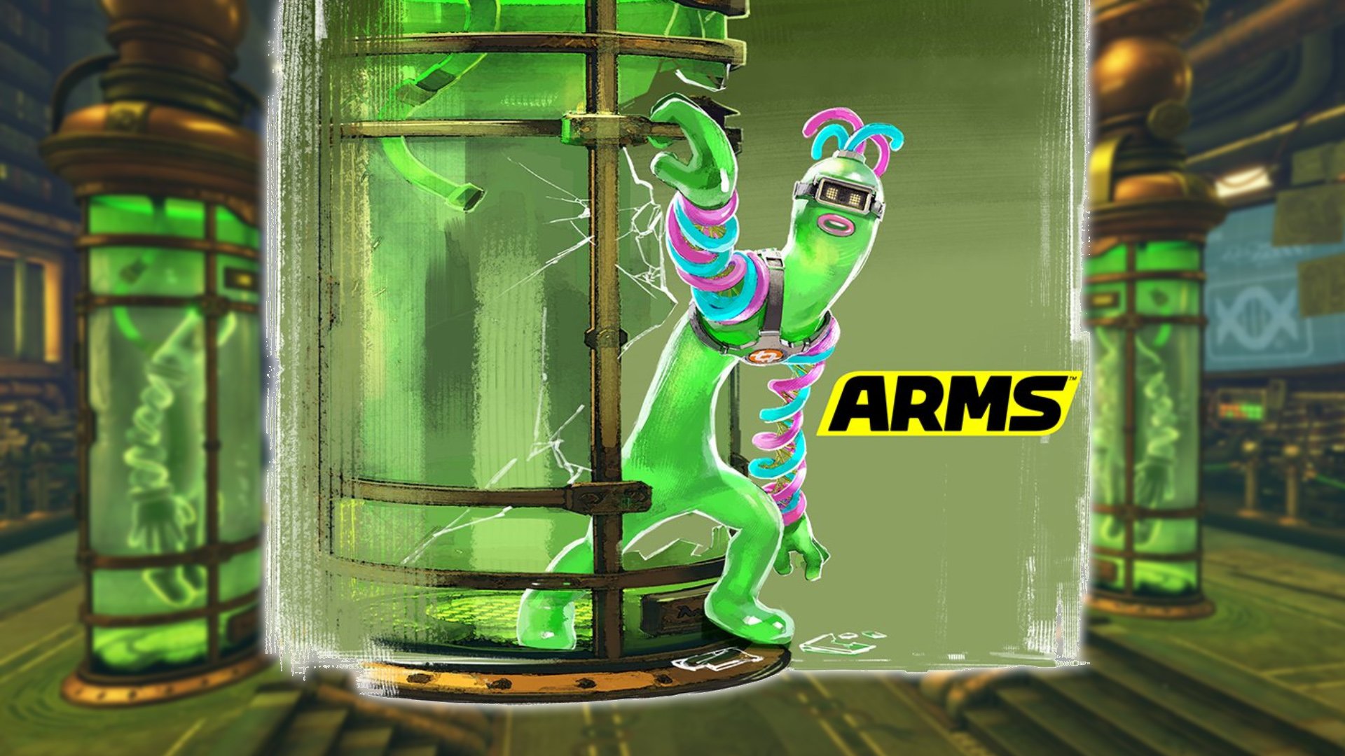 Download Helix (Arms) Video Game Arms HD Wallpaper
