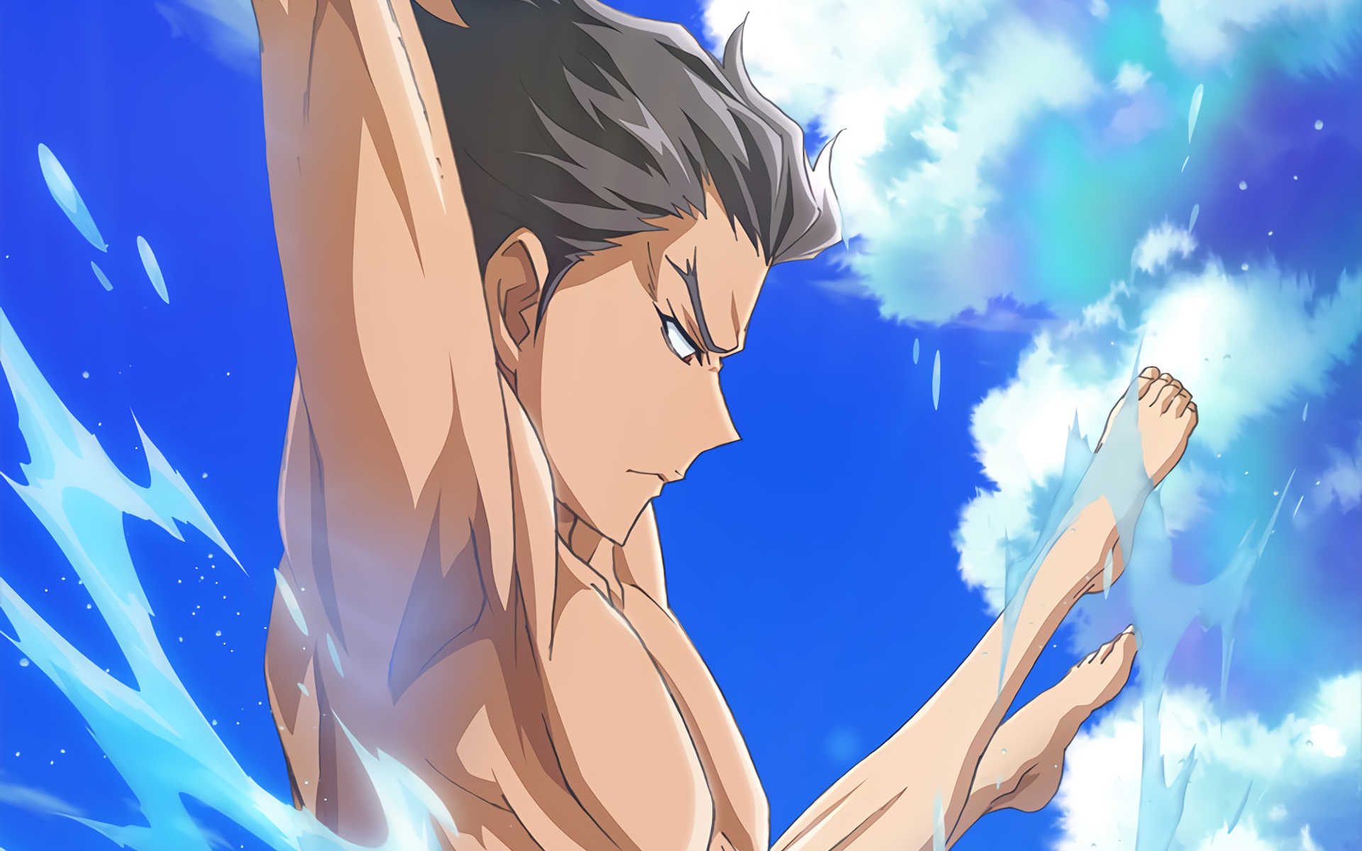 Download Anime Dive!! HD Wallpaper