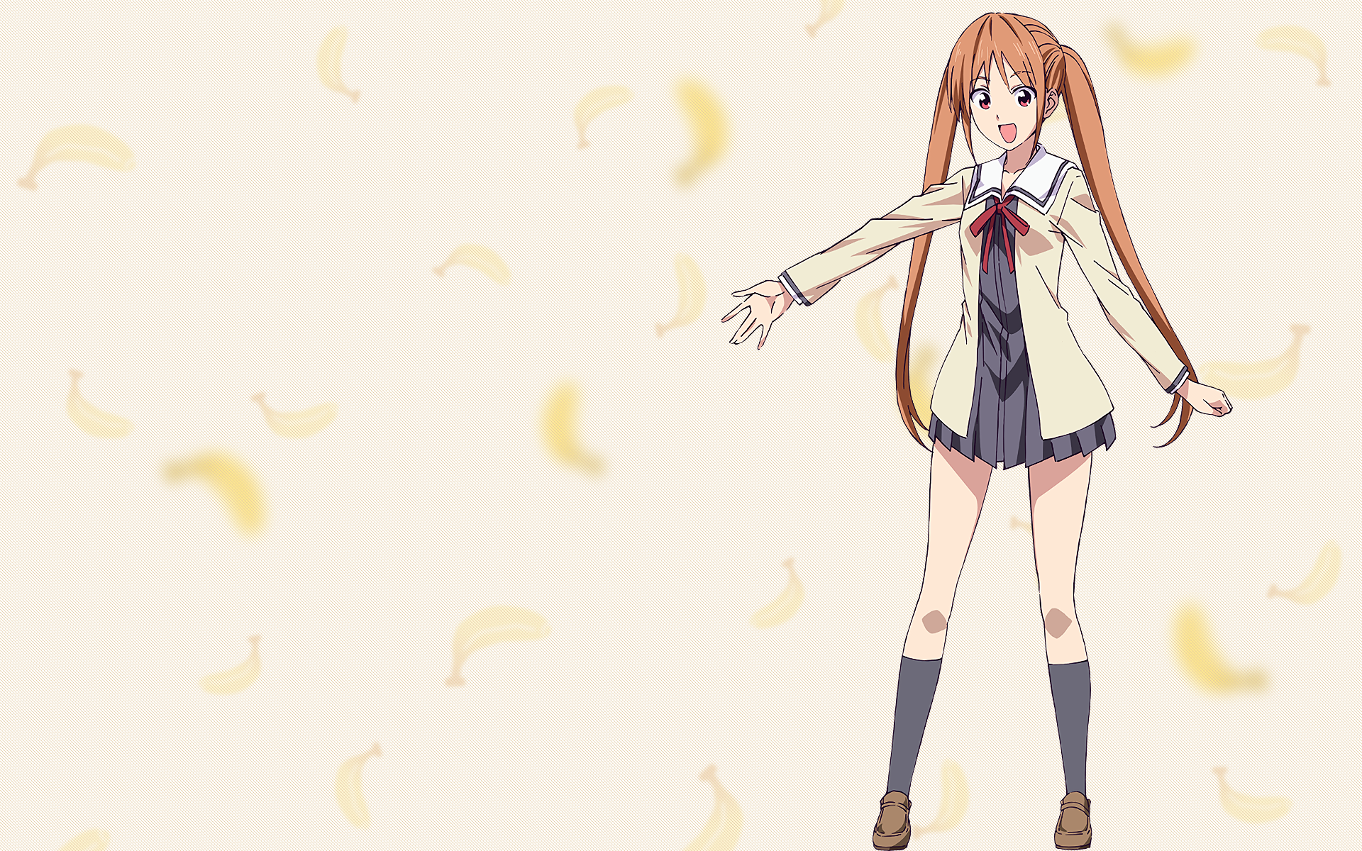 Yoshiko Hanabatake Anime HD Wallpaper from Aho Girl | 1920x1200 ...