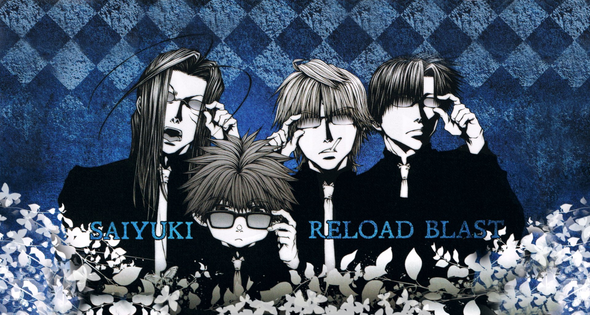 Download Genjo Sanzo Cho Hakkai Goku (Saiyuki) Sha Gojyo Anime Saiyuki ...