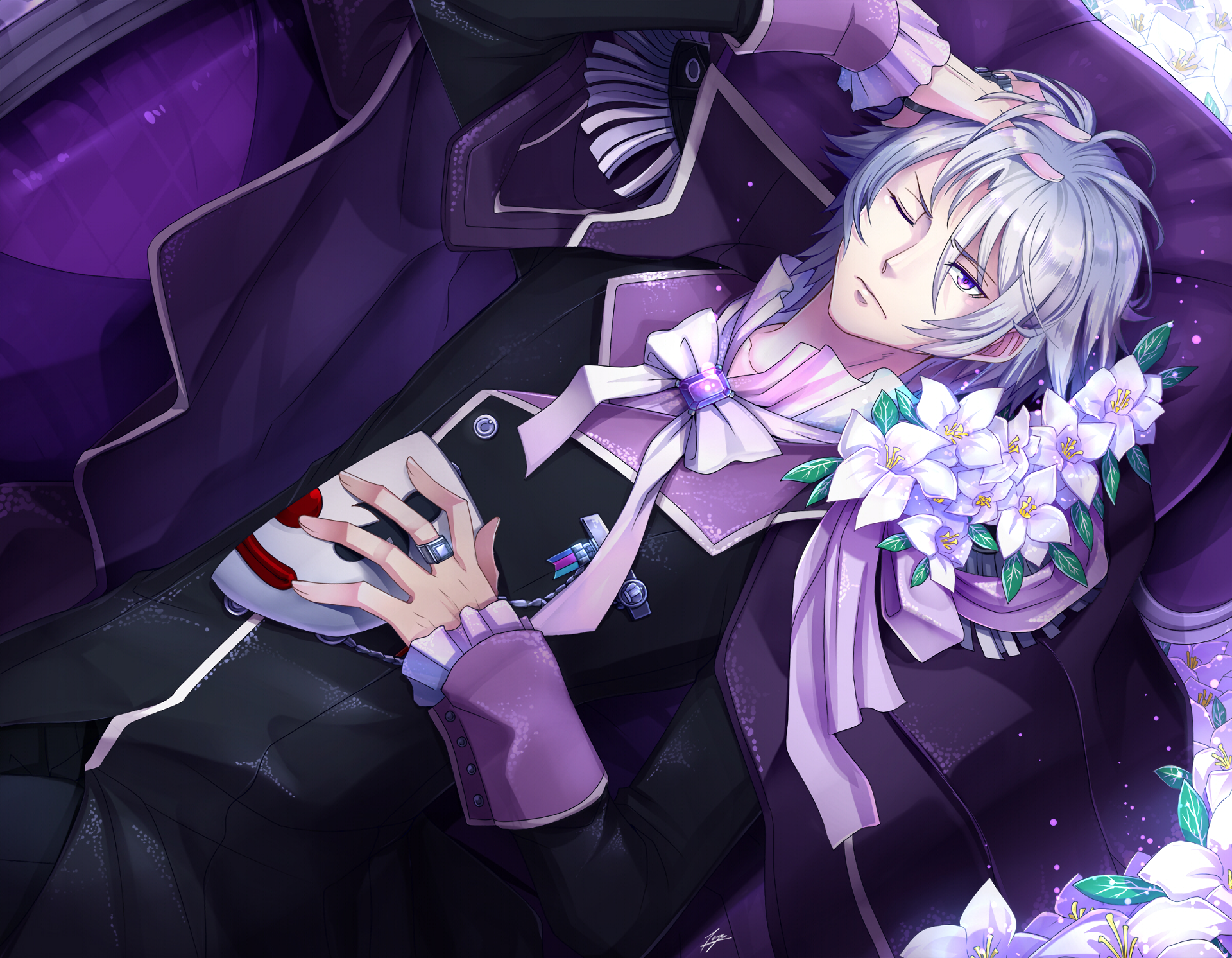 Download Anime Divine Gate HD Wallpaper