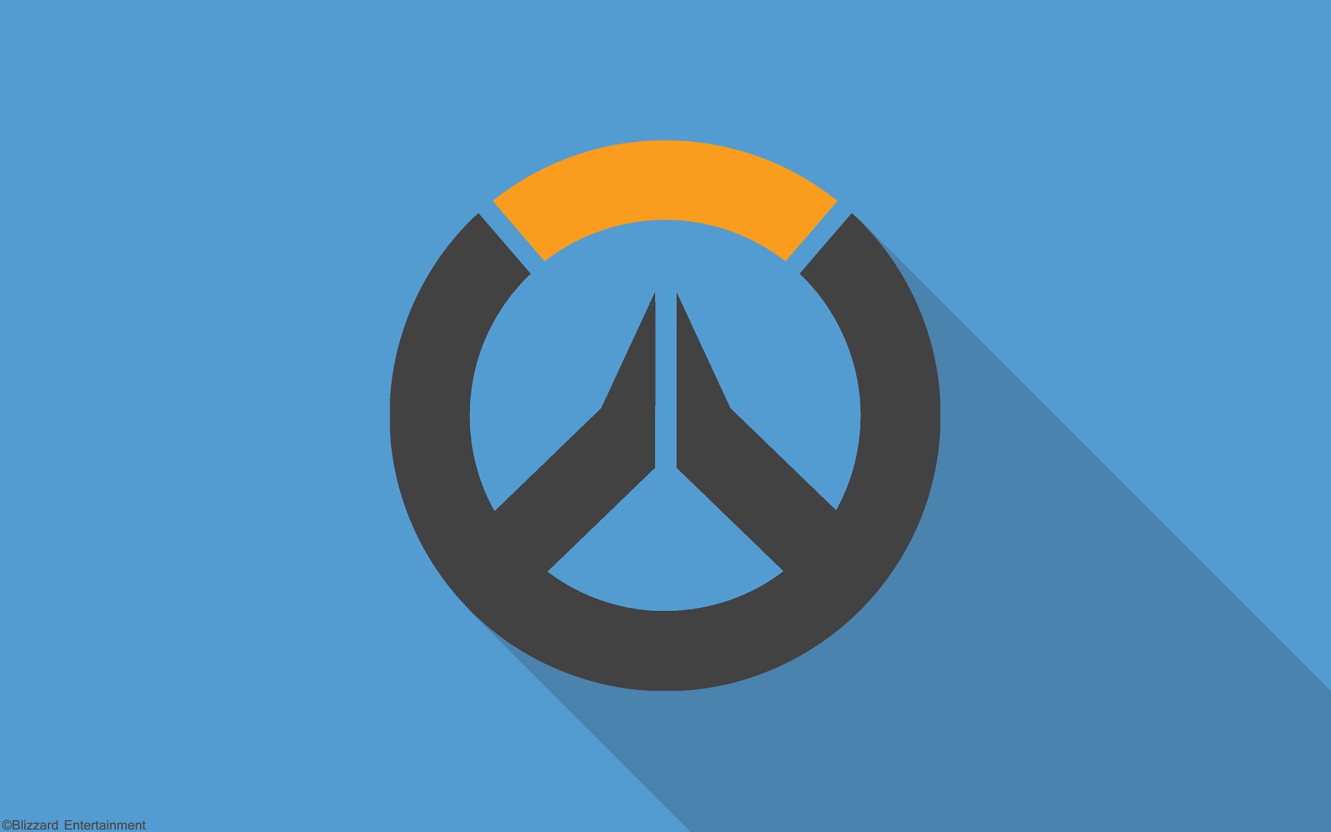 Overwatch in Material Design. ©Blizzard Entertainment by egoshootersucht