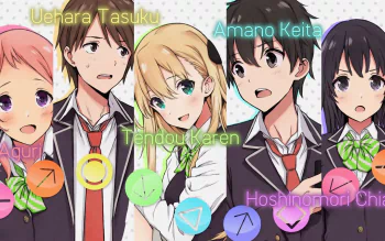 Gamers Anime HD Wallpaper by Saboten