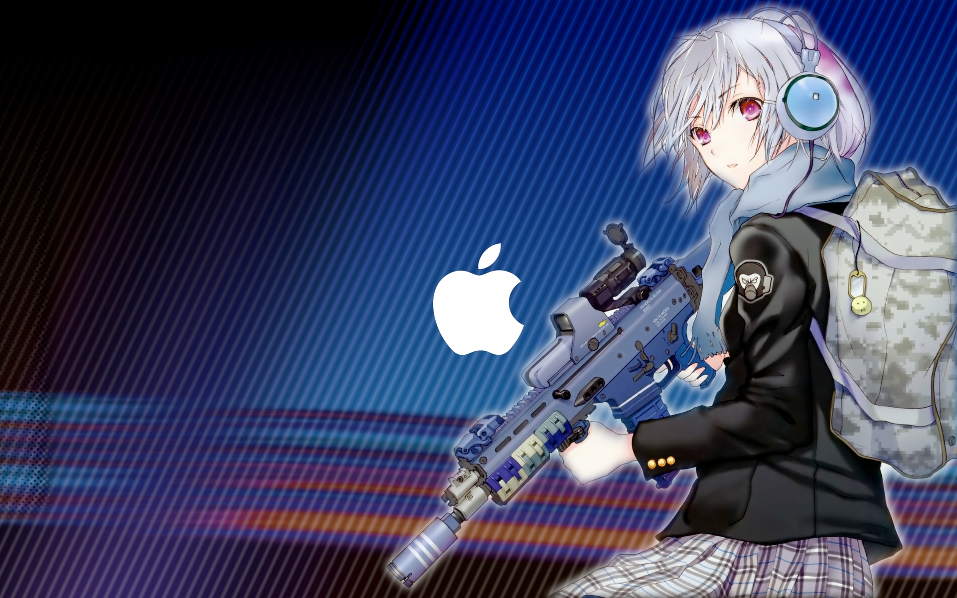 Anime Gun Wallpapers