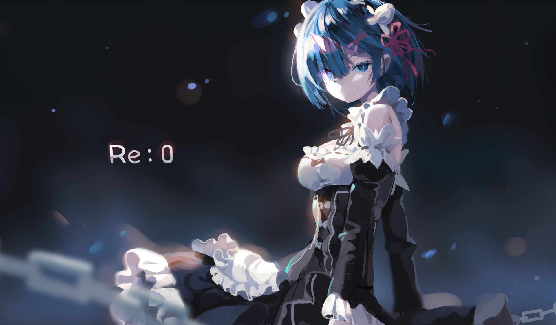 Rem from Re:Zero - 4K Ultra HD Anime Wallpaper by 幻想絵風 | 4242x2480 ...