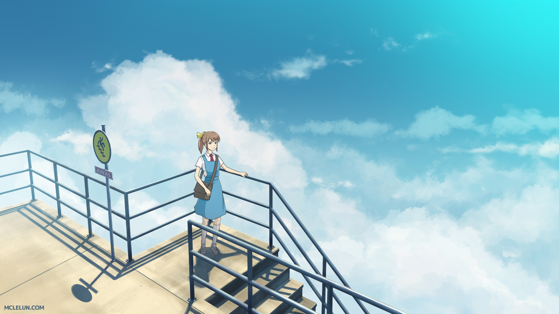 Download Anime Original HD Wallpaper