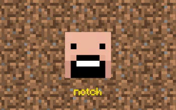 Notch Minecraft Face