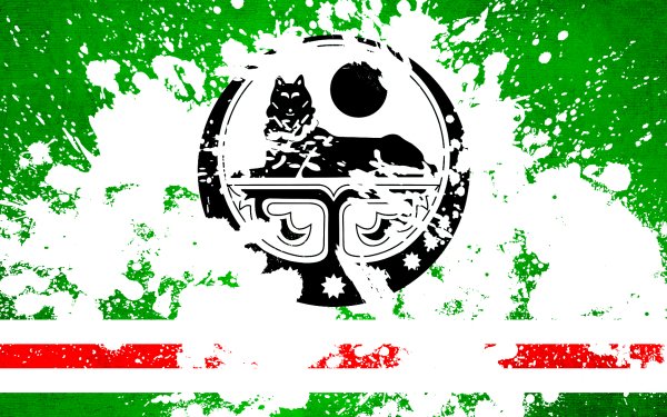 Chechen Flag HD Wallpaper | Background Image | 1920x1080
