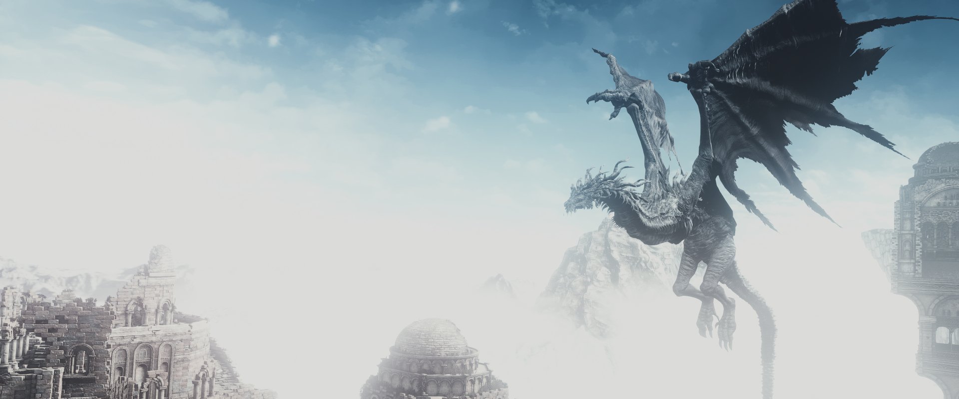 Dark Souls III Epic Dragon HD Wallpaper