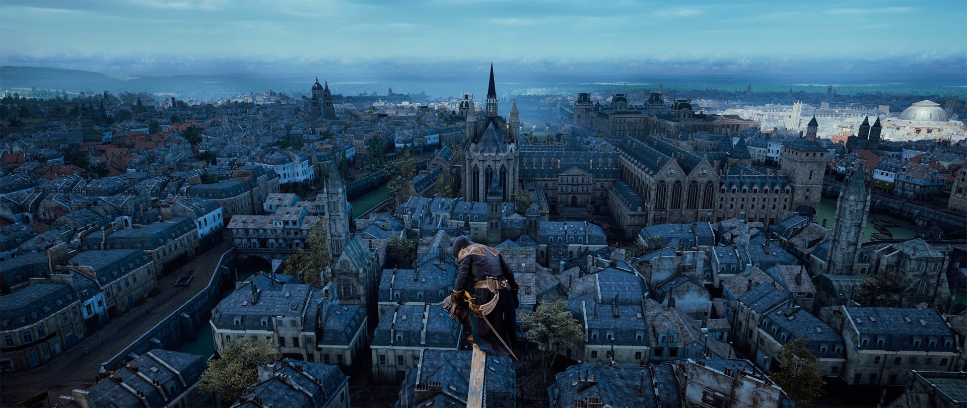 Download Paris Video Game Assassin's Creed: Unity HD Wallpaper