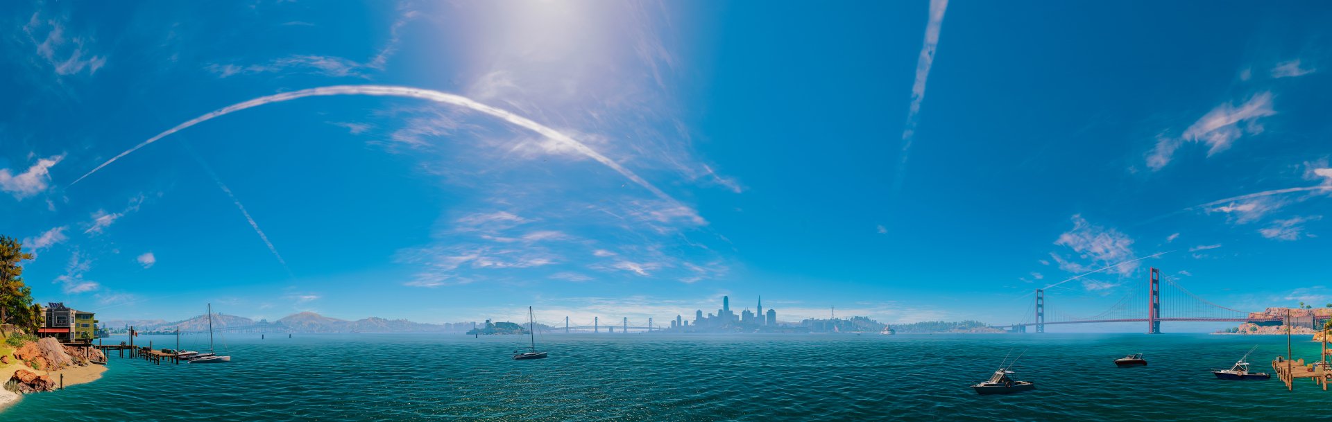 Golden Gate Skies — Watch Dogs 2 San Francisco 2K Quad HD Wallpaper ...