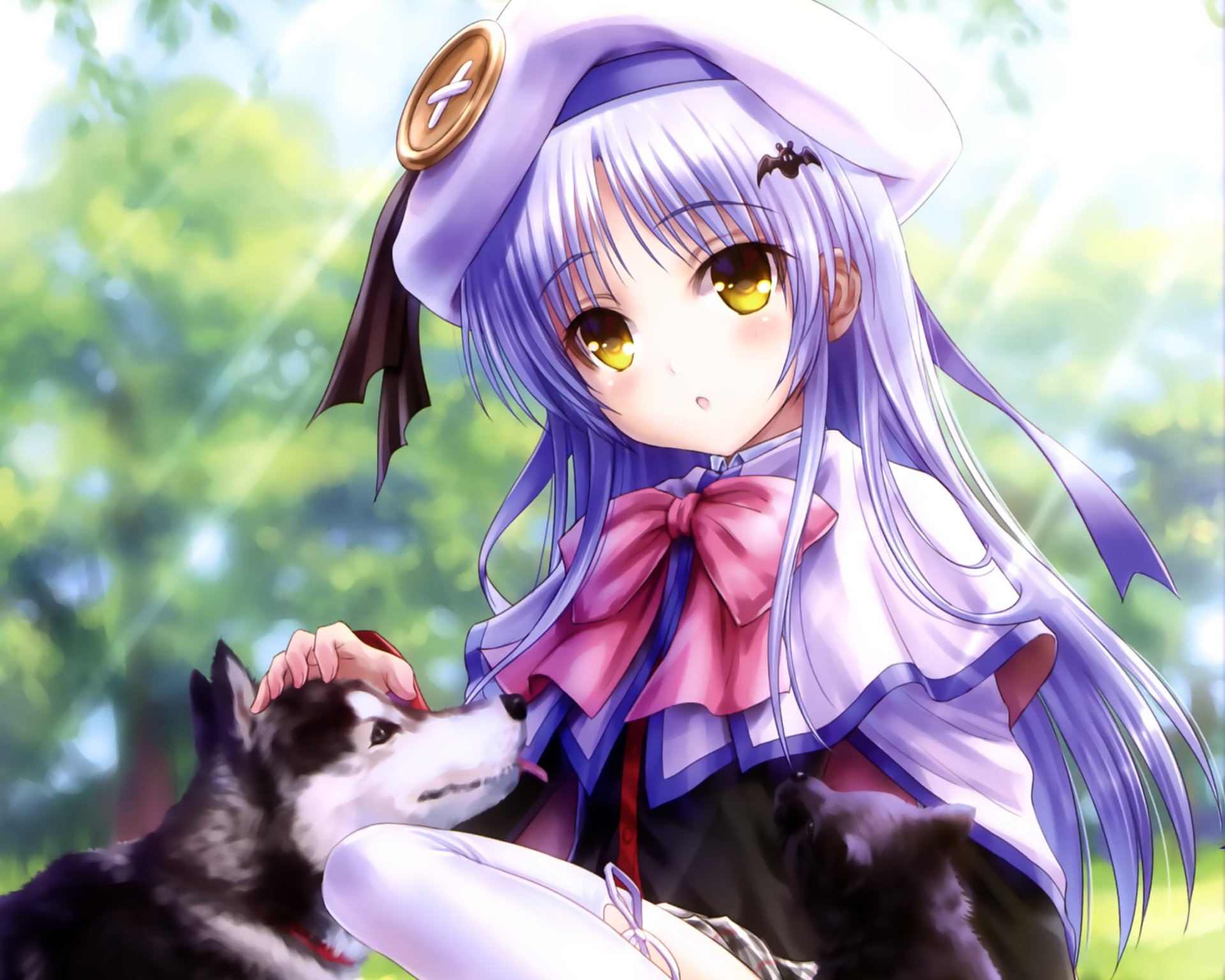 Angel Beats! Stunning HD Anime Wallpaper – Serene Moments with Kanade ...