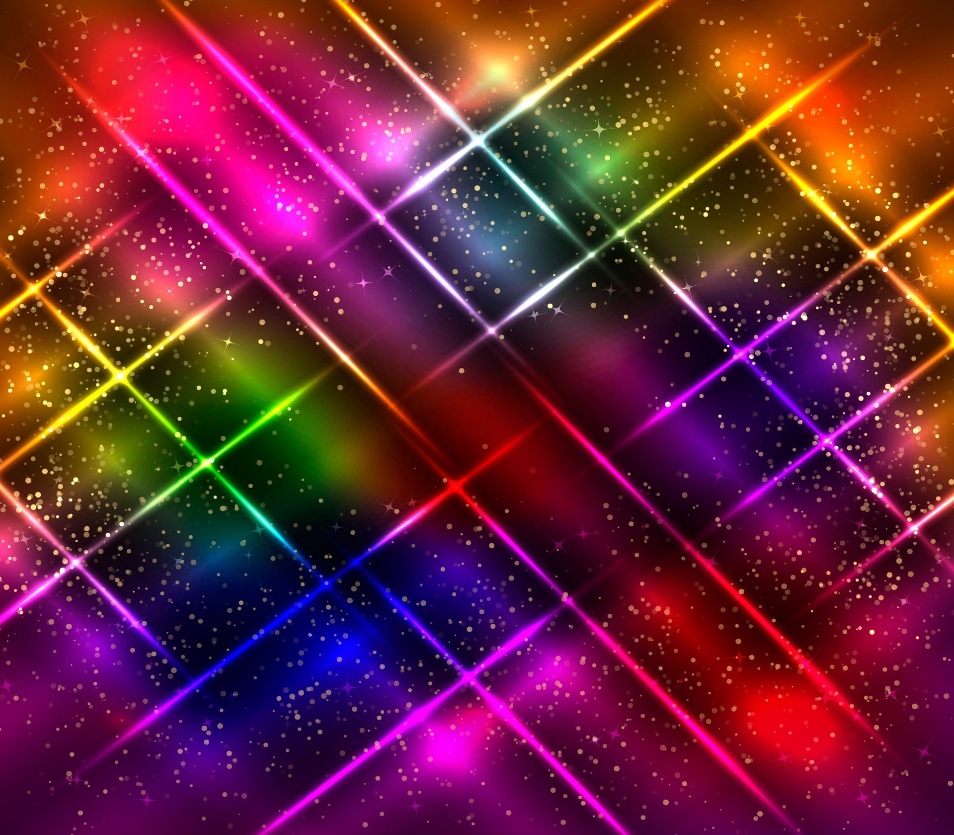 Download Star Space Colorful Abstract Colors 4k Ultra HD Wallpaper