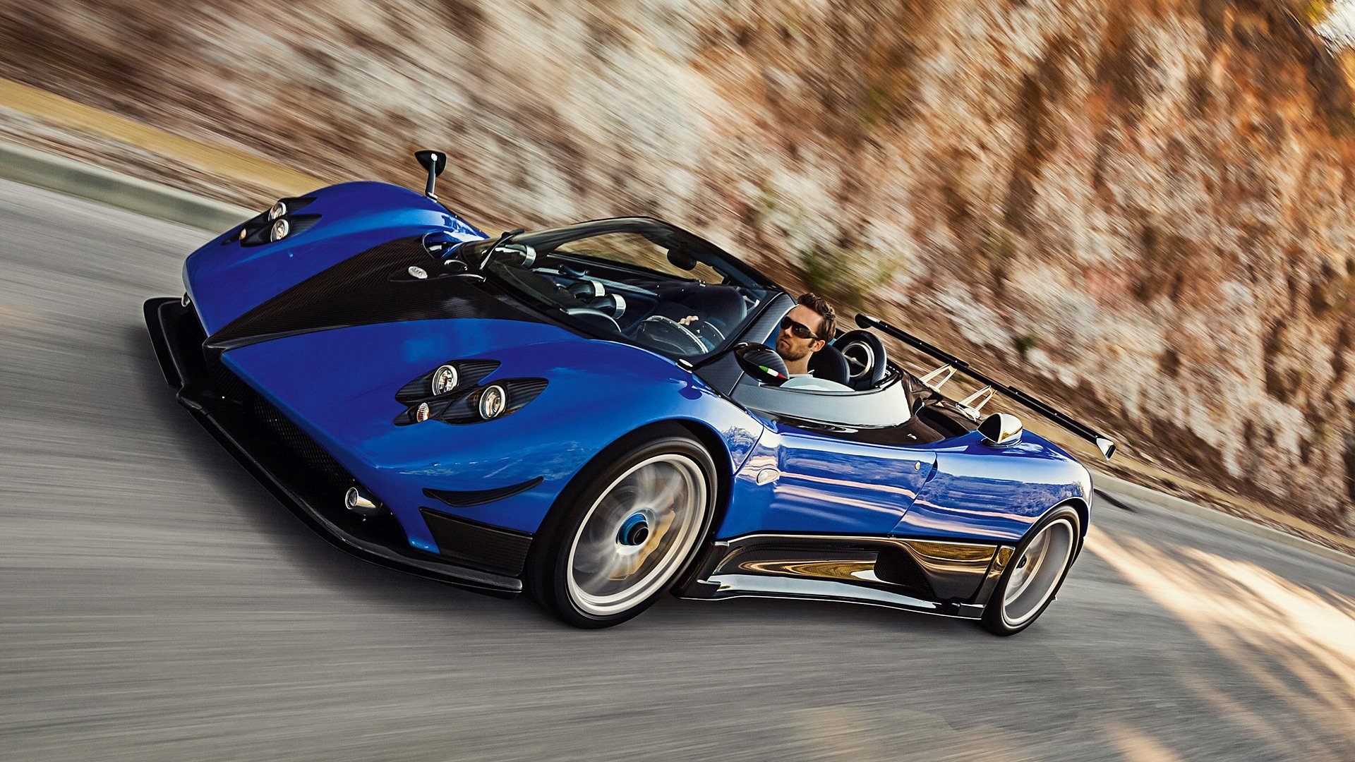 Download Car Supercar Pagani Pagani Zonda Roadster F Vehicle Pagani ...