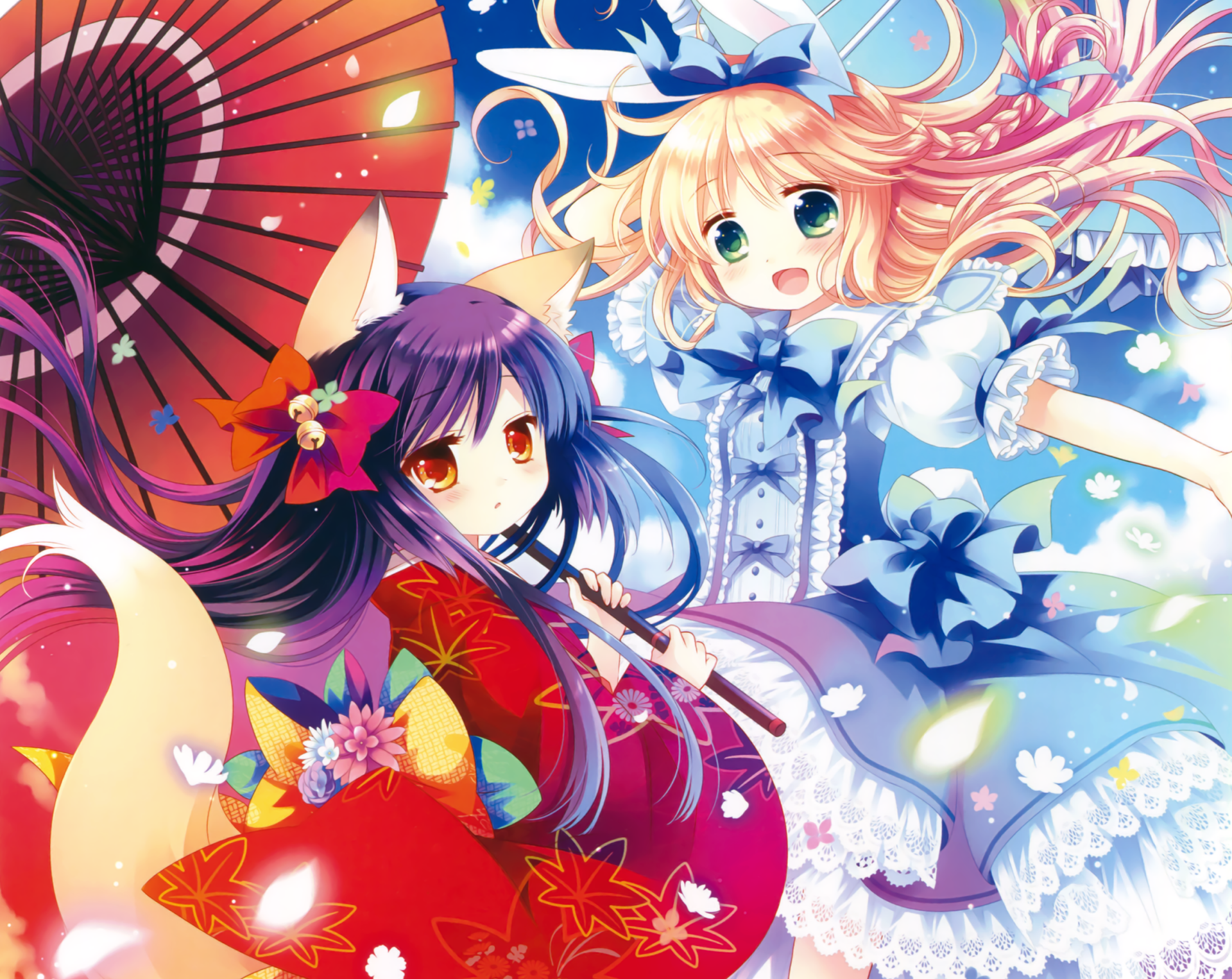 Anime Original HD Wallpaper by Sakurazawa Izumi