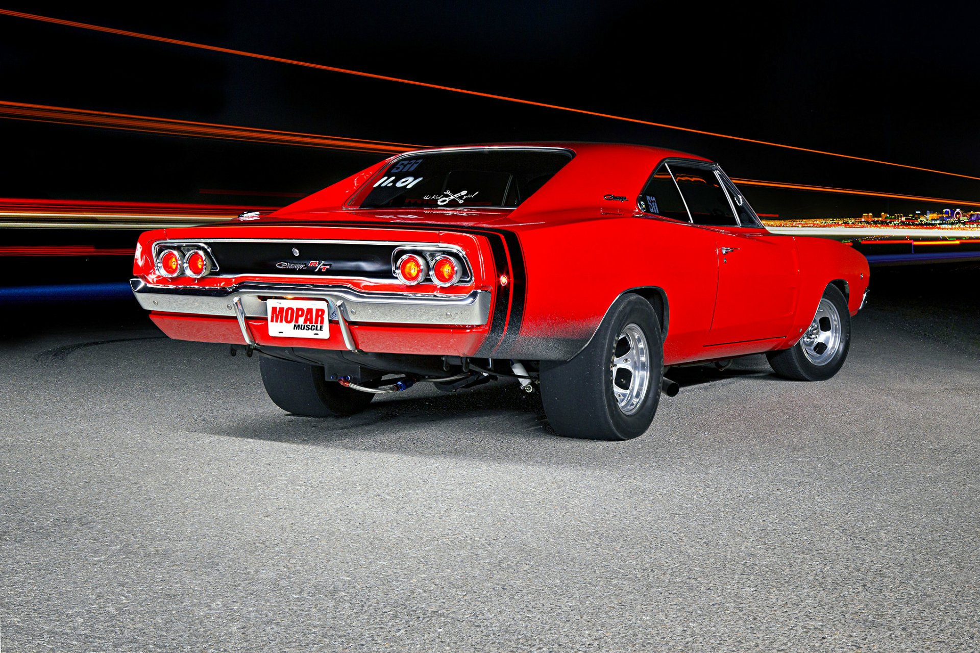 Download Muscle Car Hot Rod Dodge Mopar Vehicle Dodge Charger HD Wallpaper