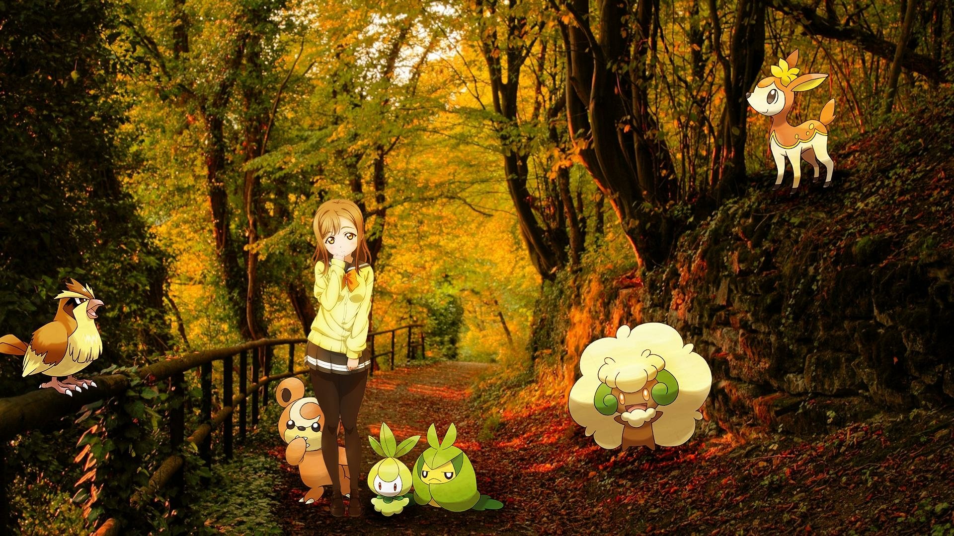 Pokmon Anime Forest Backgrounds Wallpaper Cave