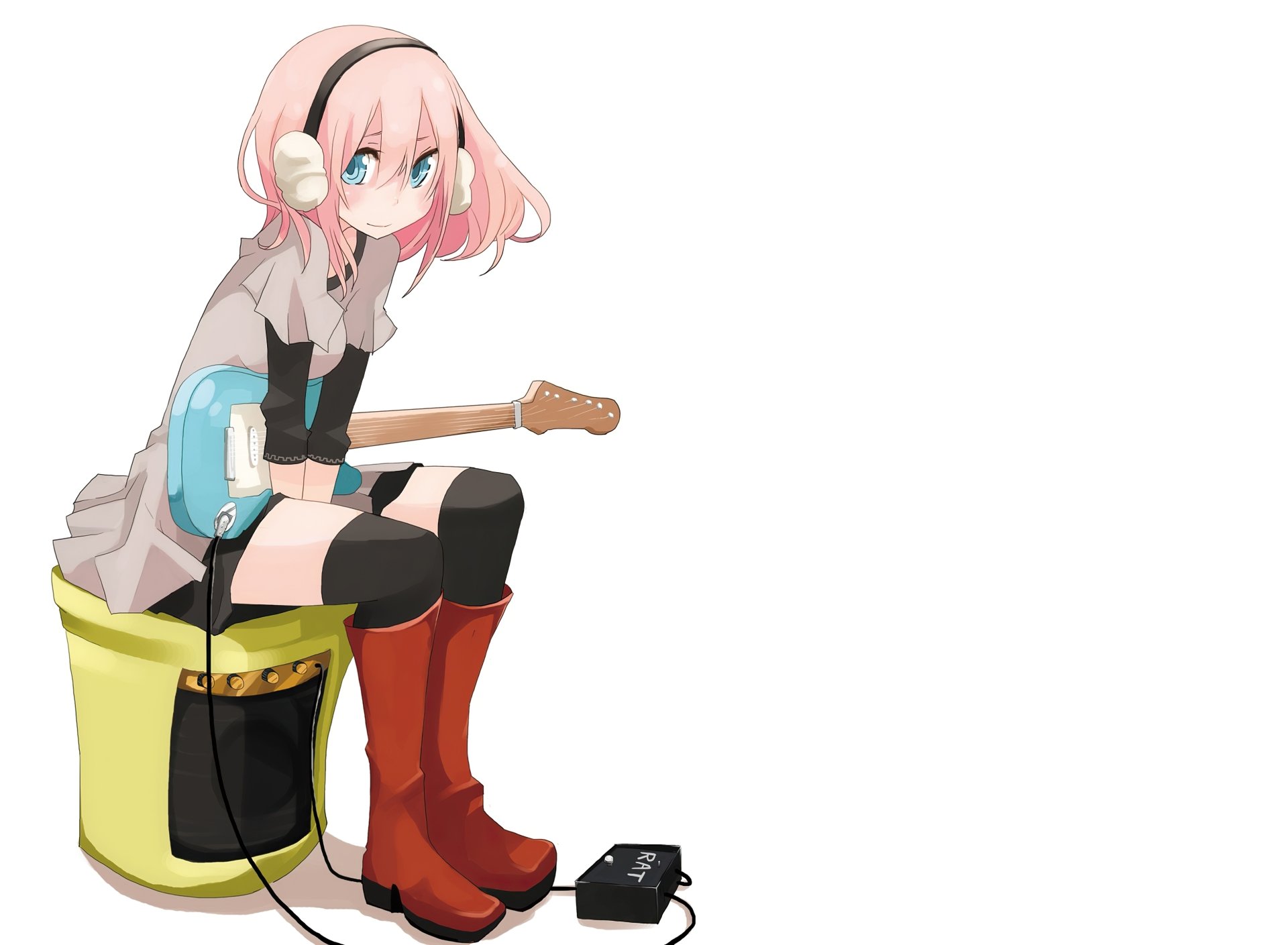 Download Takagix (TNSK) Anime Original HD Wallpaper by TNSK