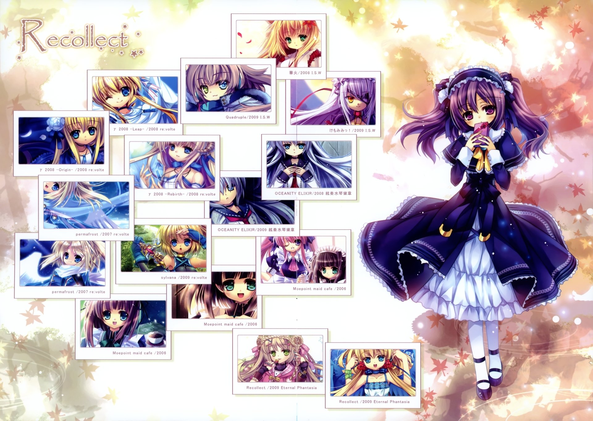 Anime Original 4k Ultra HD Wallpaper by Capura Lin