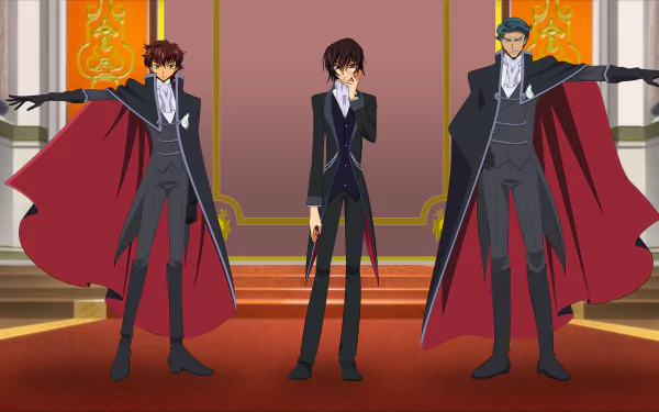 [270+] Code Geass 4k Wallpapers