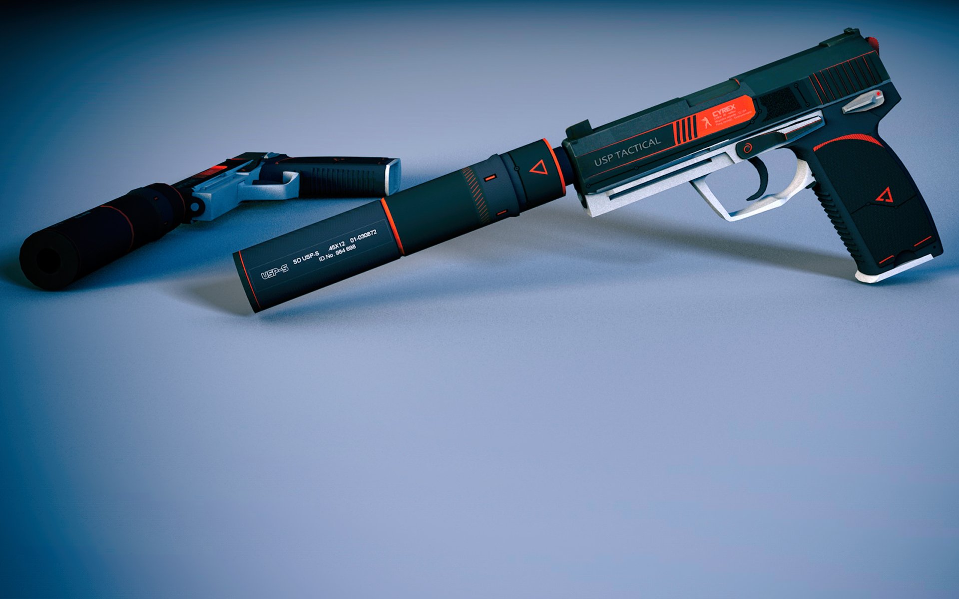 USP-S | Cyrex by Listenshow