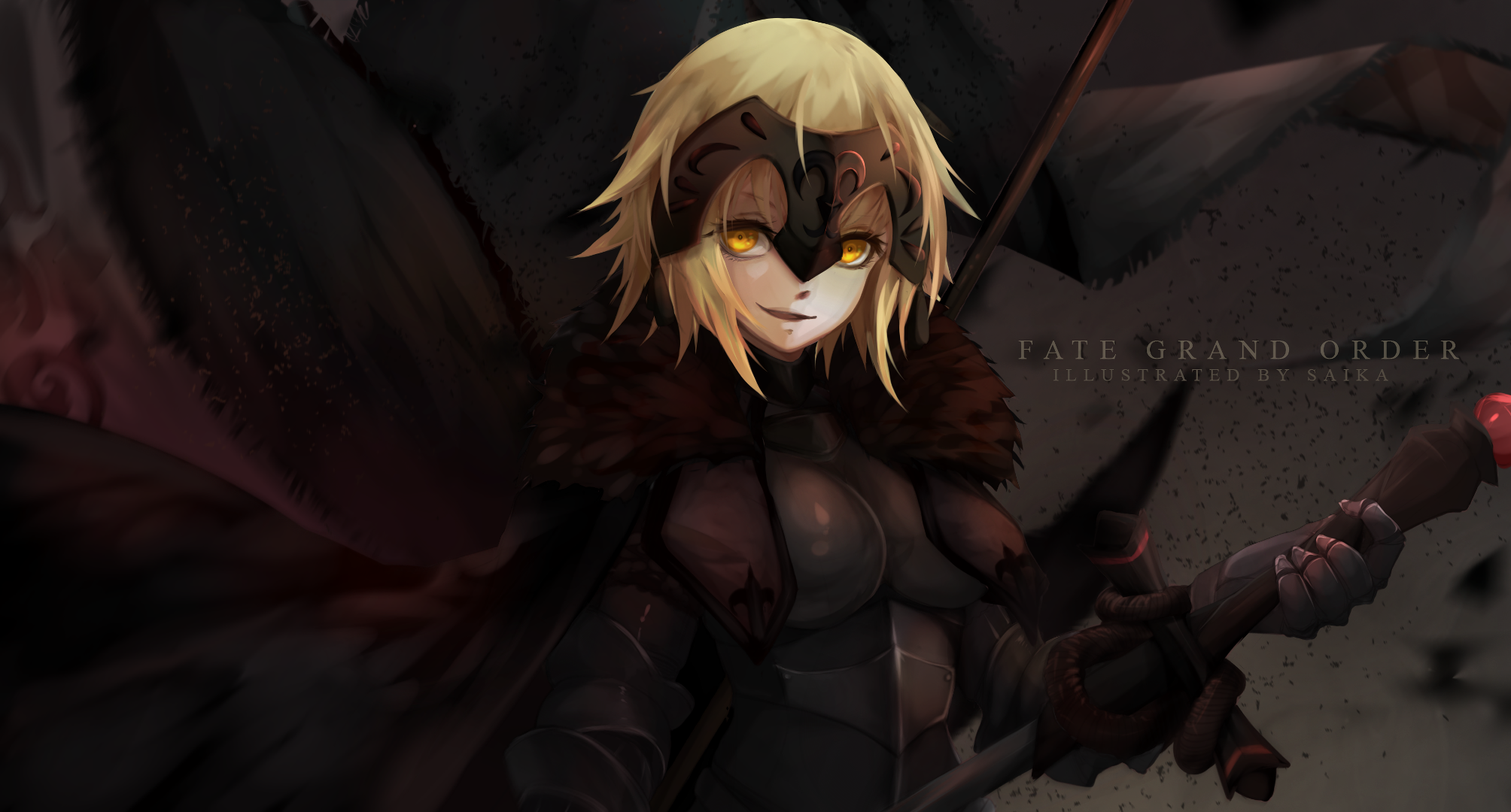 Jeanne d'Arc Alter - Avenger HD Wallpaper | Fate/Grand Order Anime ...