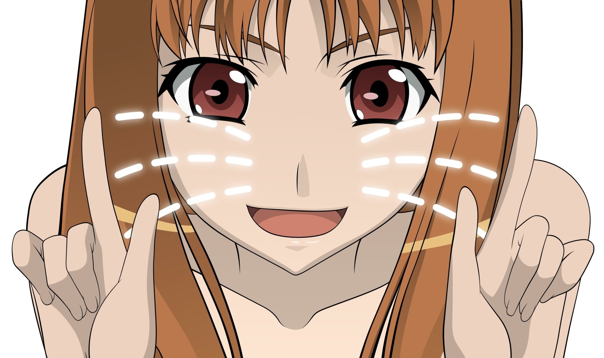 Holo from Spice & Wolf – Stunning Anime HD Wallpaper | 3500x2078 ...