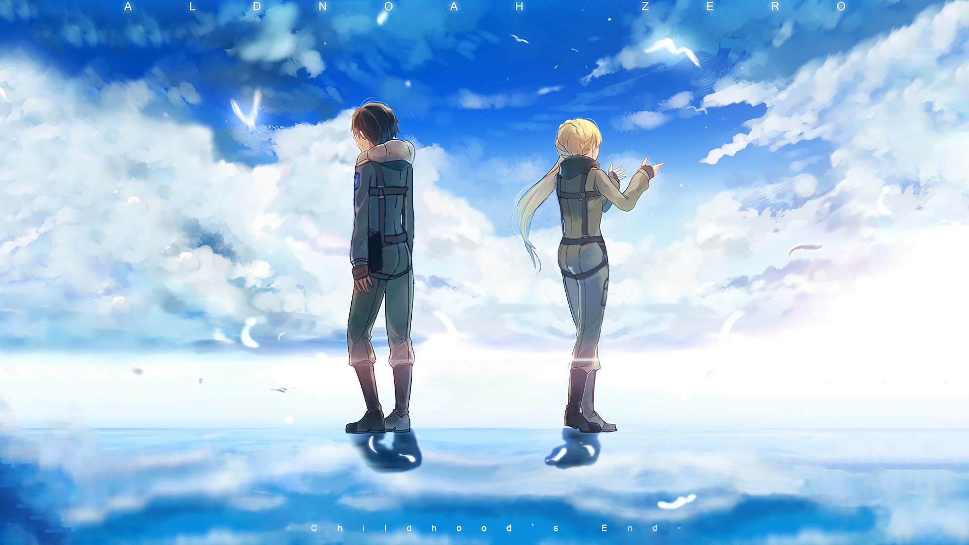 Download Anime Aldnoah.Zero HD Wallpaper