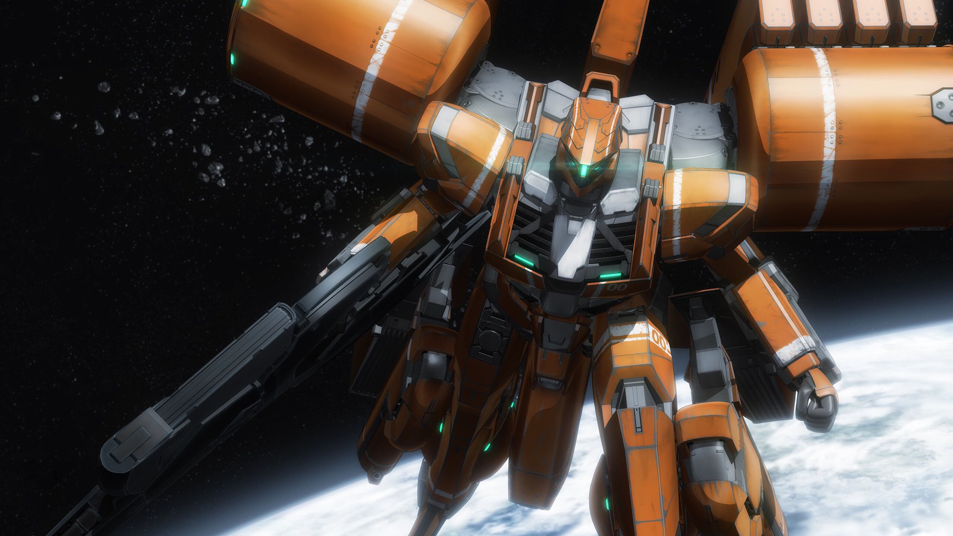 Aldnoah.Zero Mecha: Stunning HD Anime Wallpaper