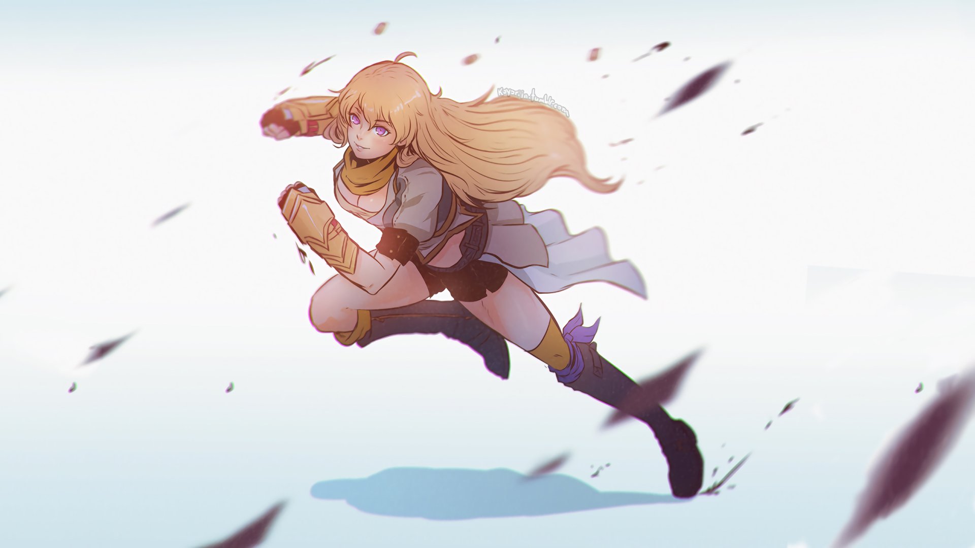 Dynamic RWBY Anime HD Wallpaper: Action in Motion | 2560x1440 ...