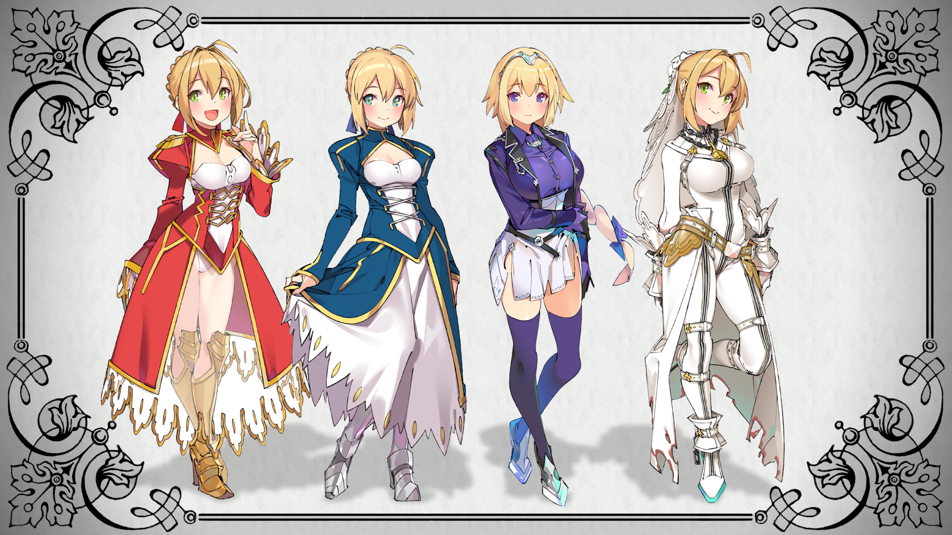 Sabers by Kaz_Kirigiri