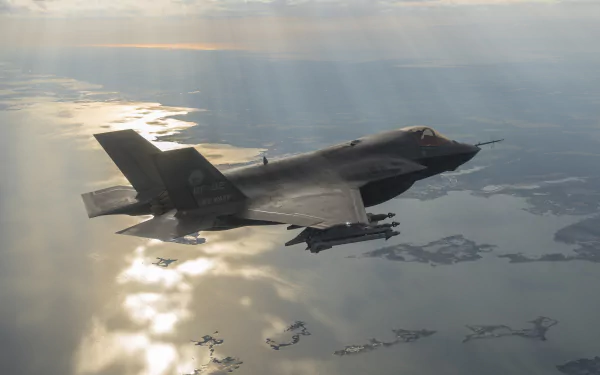 [30+] Lockheed Martin F-35 Lightning II 4k Wallpapers