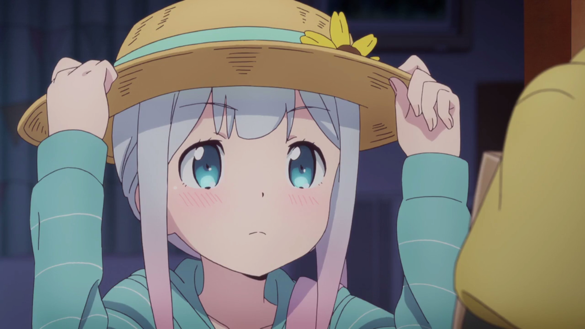 Sagiri Izumi HD Wallpaper from EroManga-Sensei