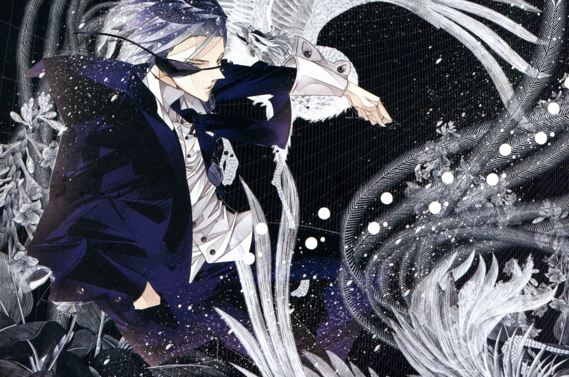 Download Mizuchi (Hana Awase) Anime Hana Awase 4k Ultra HD Wallpaper by ...