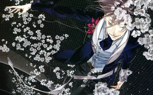 Download Karakurenai (Hana Awase) Anime Hana Awase HD Wallpaper by Yura