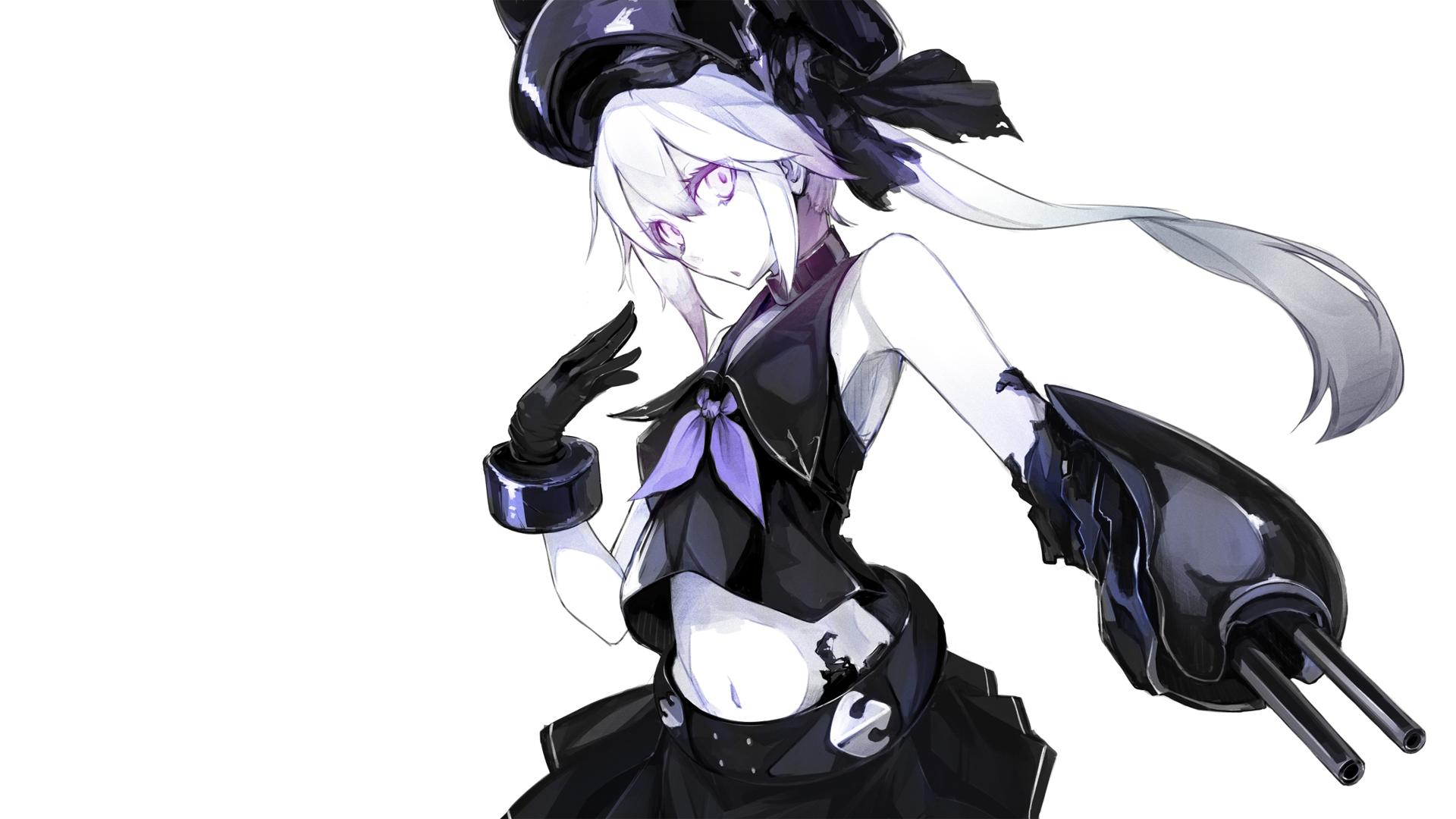 Download Destroyer Princess (Kancolle) Anime Kantai Collection HD Wallpaper